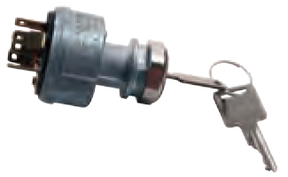 Cushman CU837295 : SWITCH - IGNITION : HGM Forklift Parts