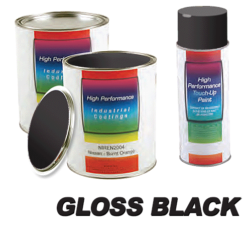 Hyster HY1344901 : SPRAY PAINT - LOW GLOSS BLACK : HGM Forklift Parts