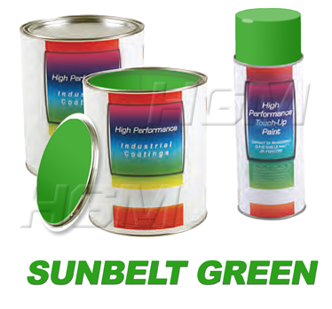 Paint 4XSY_PAINT_SUNBELT_GREEN_S : SPRAY PAINT - SUNBELT GREEN ...